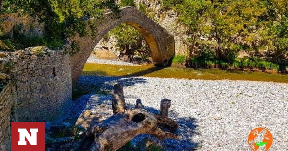 Εξερευνώντας τα αθέατα μυστικά του Ταυρωπού ποταμού στην Ευρυτανία ...