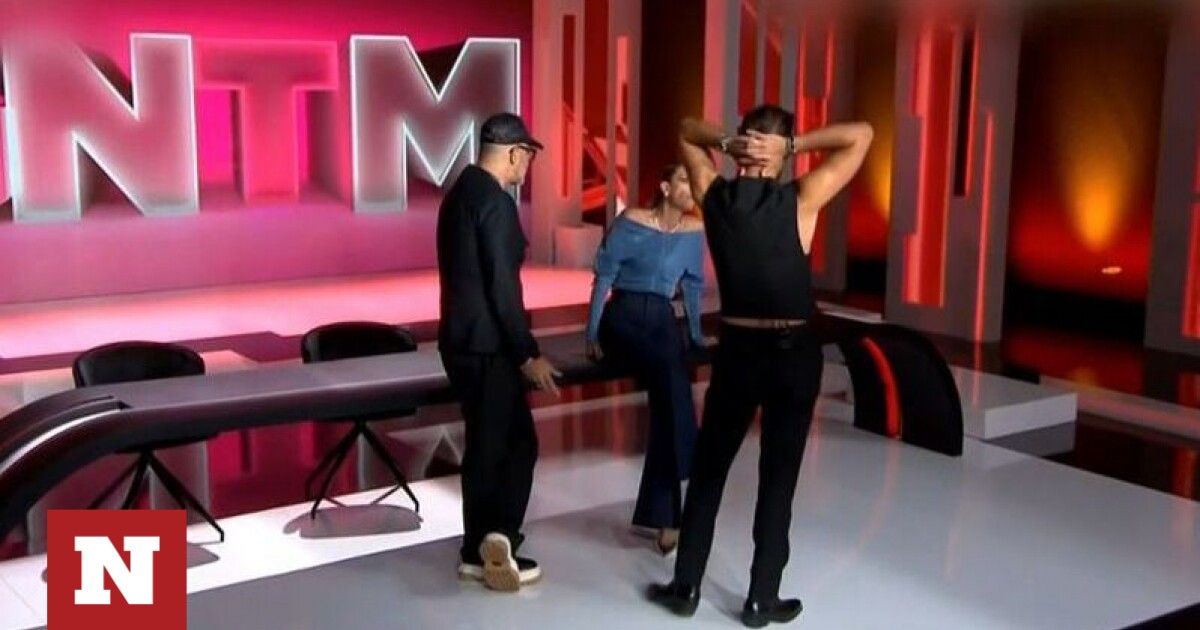 GNTM 5: Γαλύφα και Βυτινάρος σε «γυμνή» πρόκληση - «Χαμός» στο Twitter - Newsbomb