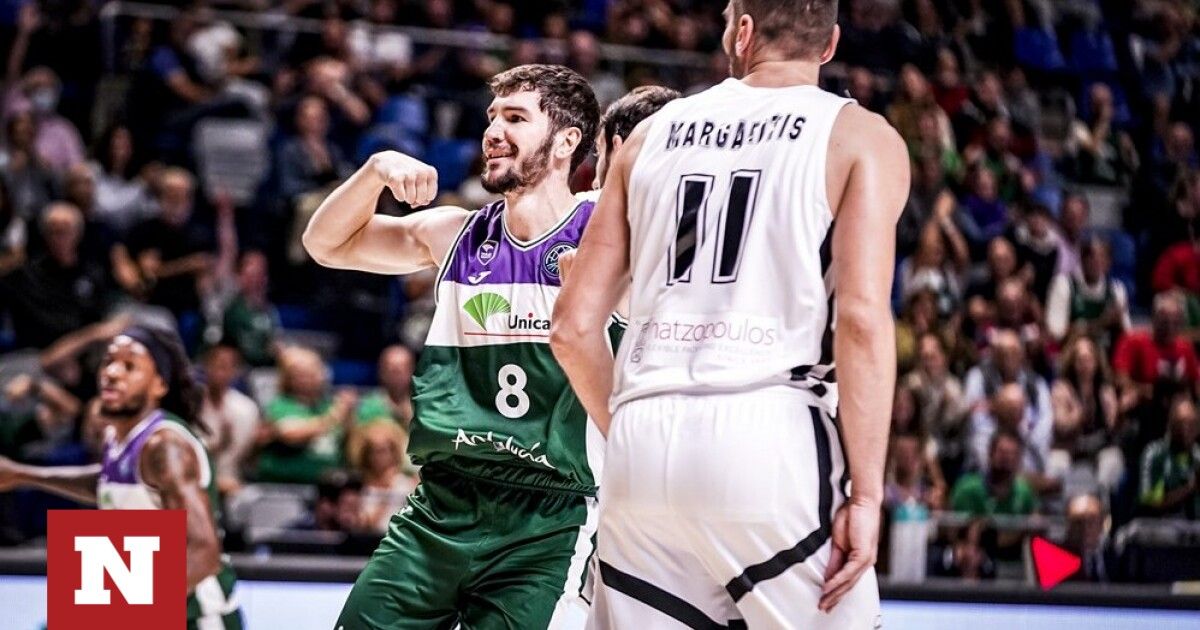 Basketball Champions League: Ήττα για ΠΑΟΚ, δάκρυα για Ντάρκο – Κέλι ...