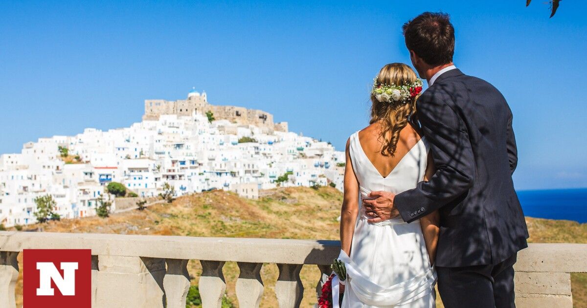 Οι καλύτεροι γαμήλιοι προορισμοί της Ελλάδας - Newsbomb