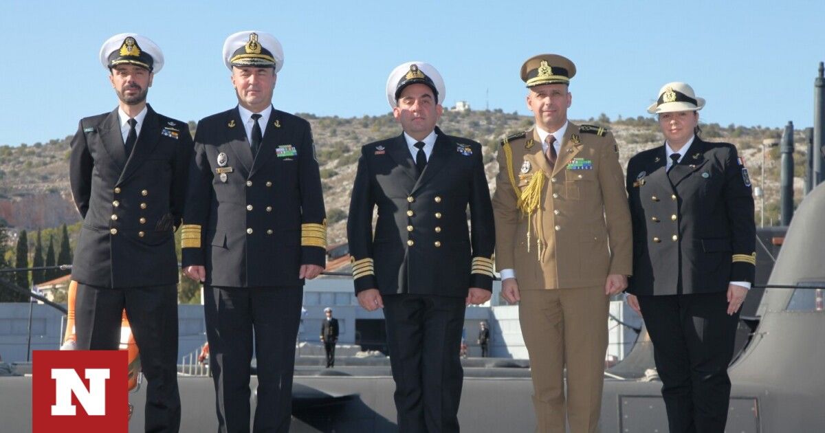 Επισκέφτηκε την Ελλάδα ο Αρχηγός του Πολεμικού Ναυτικού της Ρουμανίας ...
