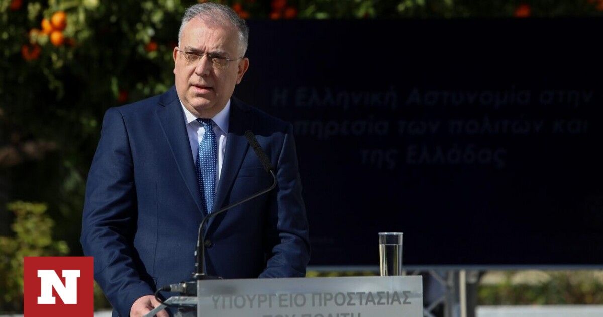Θεοδωρικάκος: «Χτύπημα» στην εγκληματικότητα- Μειωμένη κατά 25% - Newsbomb