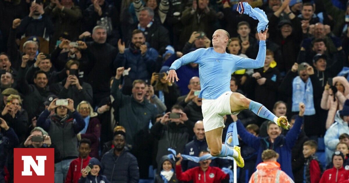 Premier League: Ο Χάλαντ «λύτρωσε» τη Μάντσεστερ Σίτι στο 90+5’! - Newsbomb
