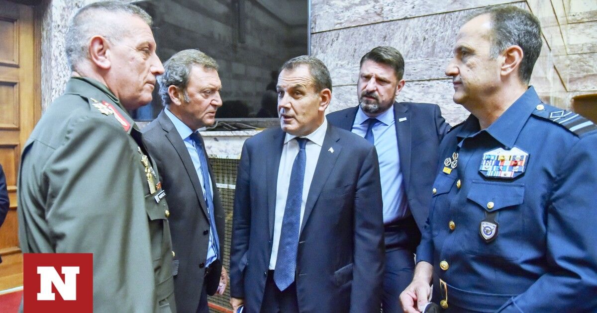 Πολεμική Αεροπορία: Λαμπερή εκδήλωση – Τα μηνύματα Παναγιωτόπουλου ...