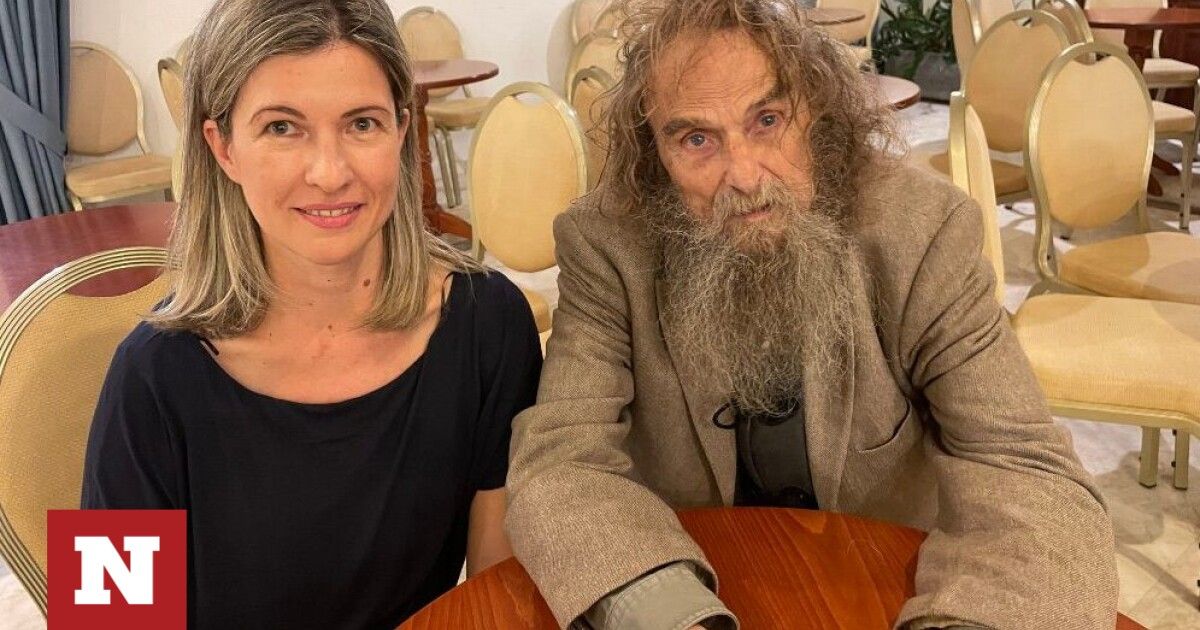 Κάναμε παρεάκι με τον Ψαραντώνη και «πλημμυρίσαμε» από δέος - Newsbomb