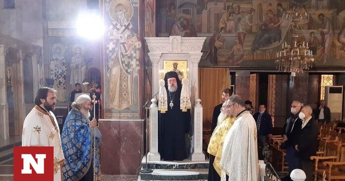 Προσκύνημα του Μητροπολίτη Κηφισίας στην Παναγία την Χοζοβιώτισσα ...