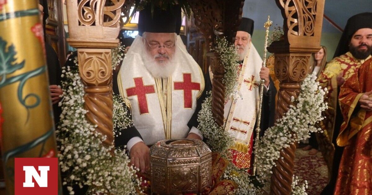 Στην Ορεστιάδα η τιμία Κάρα του Αγίου Παντελεήμονος - Newsbomb