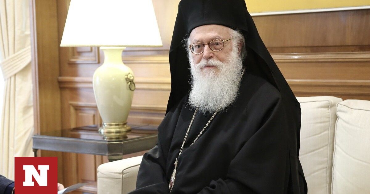 Ο Αρχιεπίσκοπος Αναστάσιος για την εκδημία του Αρχιεπισκόπου Κύπρου ...