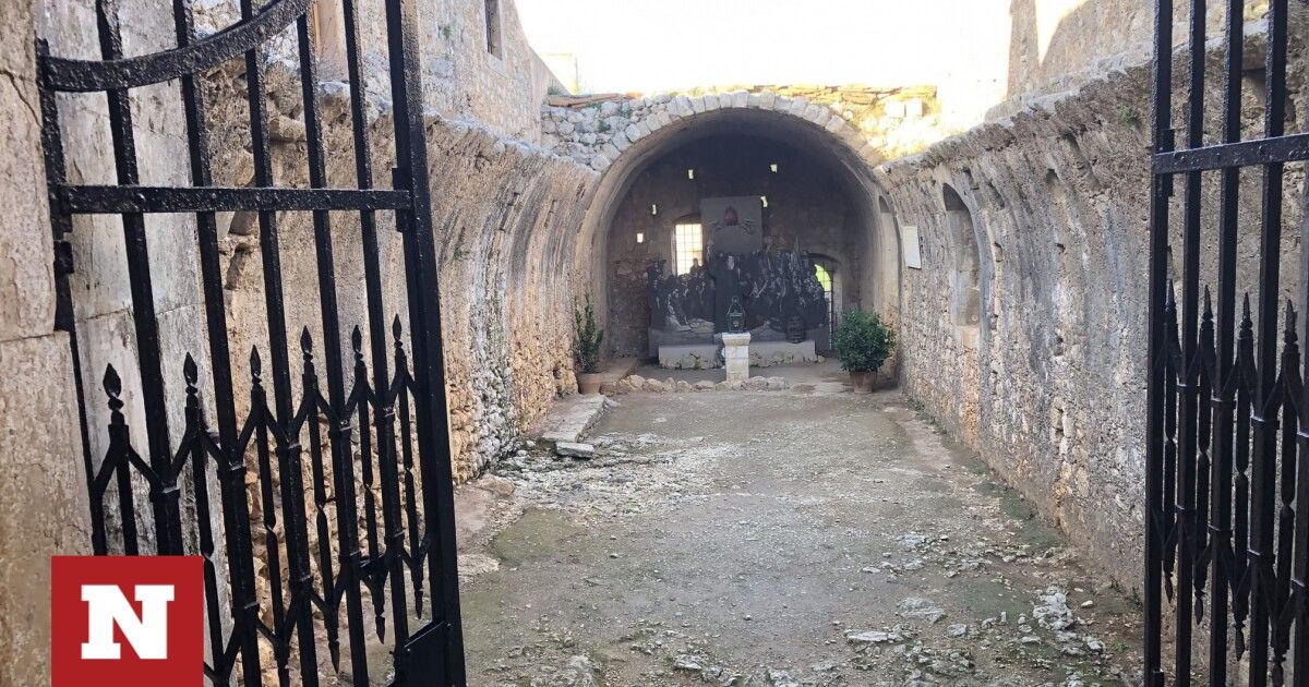 Και πώς να περιγράψεις το ρίγος όταν μπαίνεις στην Ιερά Μονή Αρκαδίου ...