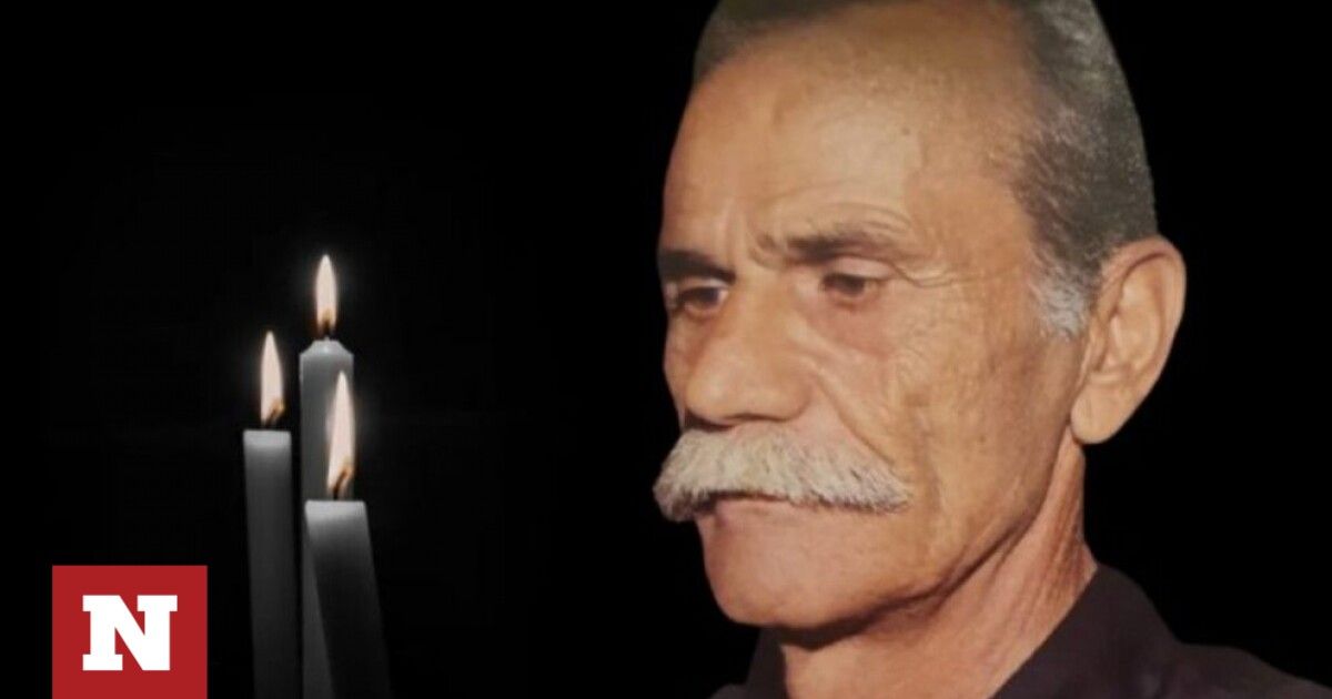 Πένθος στα Ανώγεια για το θάνατο του Νικόλαου Σκουλά - Newsbomb