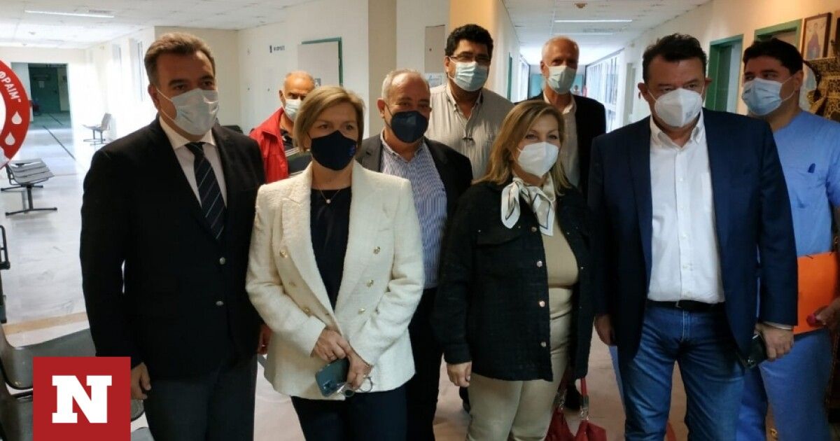 Μίνα Γκάγκα: Ενισχύεται το ΕΚΑΒ Ρόδου με προσλήψεις και ασθενοφόρο ...