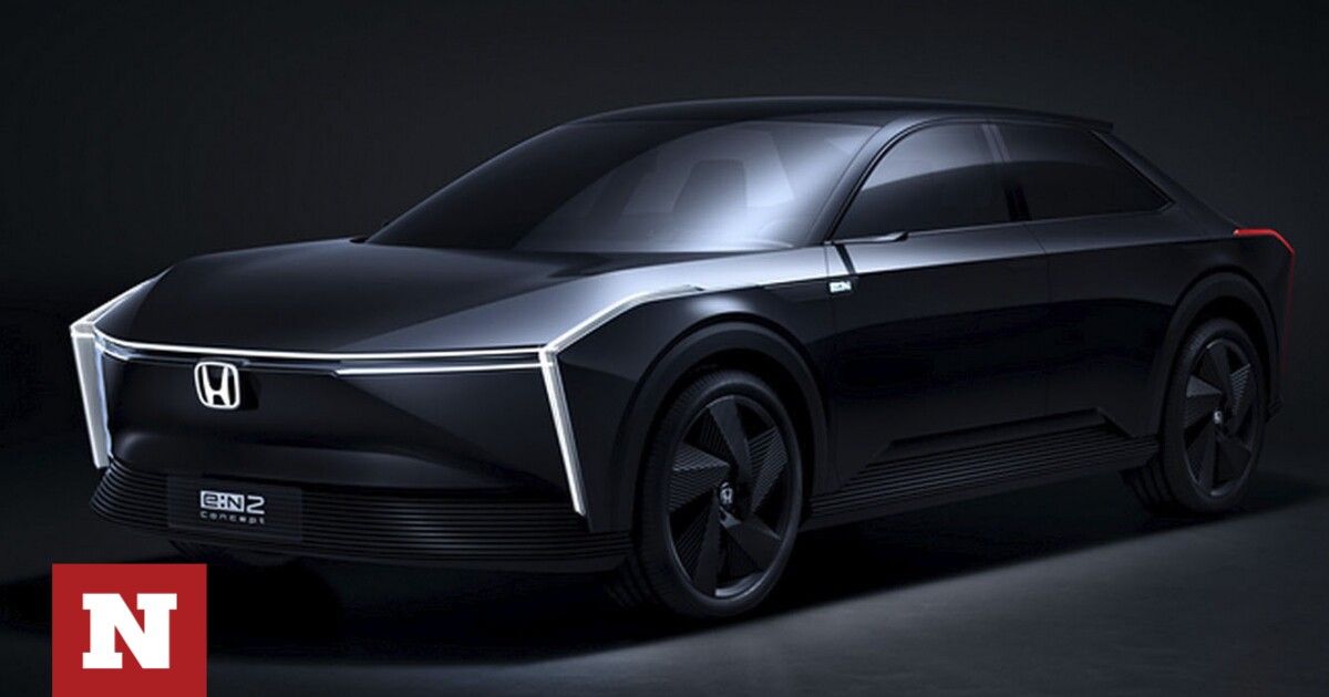 Honda e:N2 Concept - Έρχεται νέο ηλεκτρικό; - Newsbomb