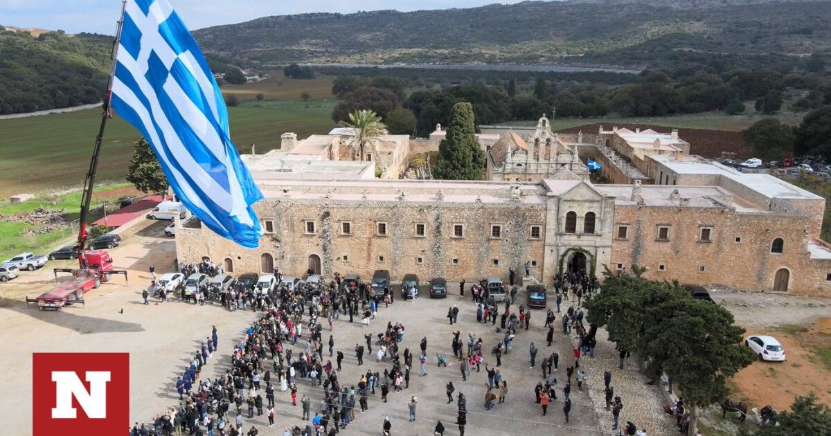 Ρέθυμνο: Εκδηλώσεις μνήμης για το Ολοκαύτωμα της μονής Αρκαδίου - Newsbomb