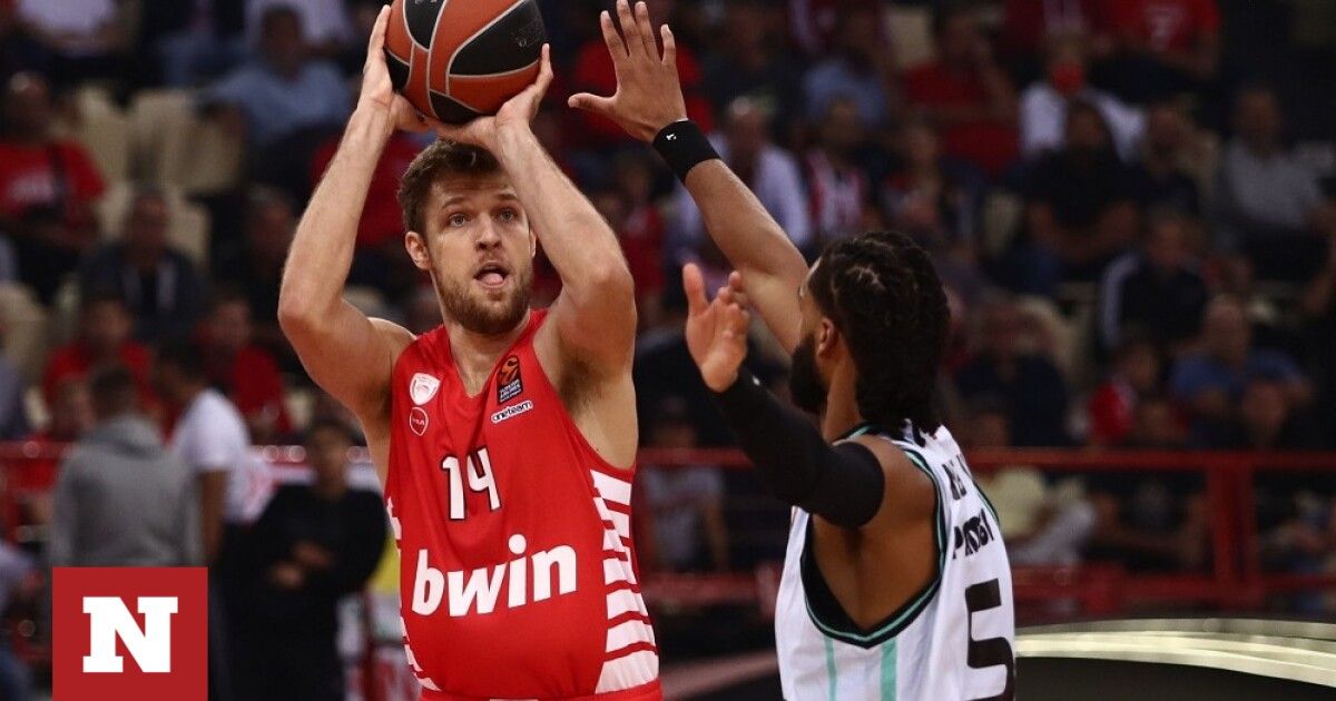 Αθλητικές μεταδόσεις: Με Ολυμπιακό στη Euroleague, ΠΑΟΚ στη Super ...