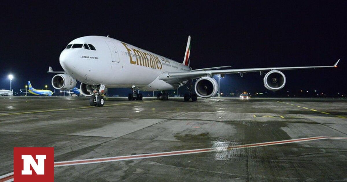 Πτήση Emirates: Μαχητικά F-16 της Πολεμικής Αεροπορίας συνοδεύουν το ...