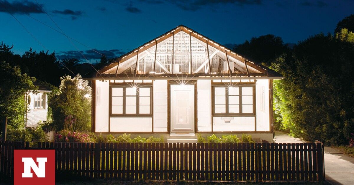 Disturbed Home μονογραφία αρχιτεκτονικών παρεμβάσεων του I.Strange ...