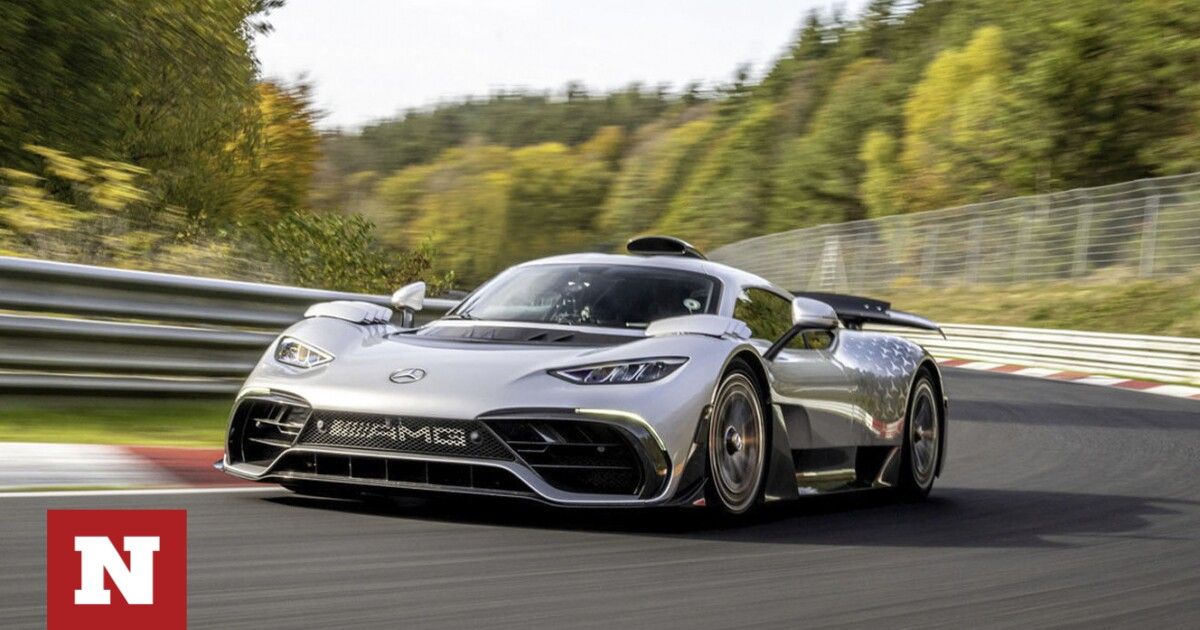 Επίσημο: Η Mercedes-AMG ΟΝΕ είναι η πιο γρήγορη στο Nürburgring - Newsbomb