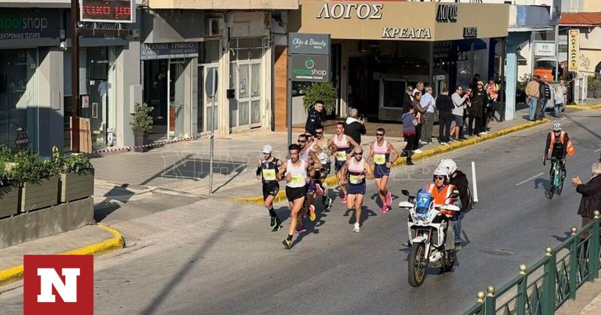 39ος Αυθεντικός Μαραθώνιος: Εικόνες από την κλασική διαδρομή - Newsbomb