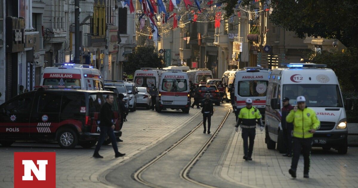 Μακελειό στην Κωνσταντινούπολη:Συνελήφθη το πρόσωπο που άφησε τη βόμβα ...