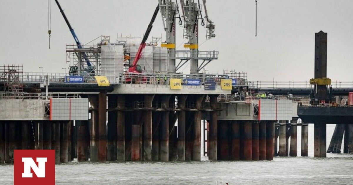 Γερμανία: Έτοιμος ο πρώτος σταθμός LNG-Μέσα Ιανουαρίου το πρώτο φορτίο - Newsbomb