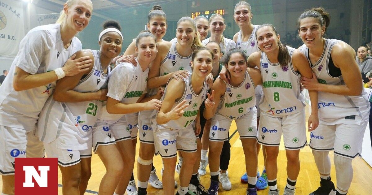 Eurocup Women: Εντυπωσιακός ο Παναθηναϊκός, «4 στα 4» και πρόκριση ...
