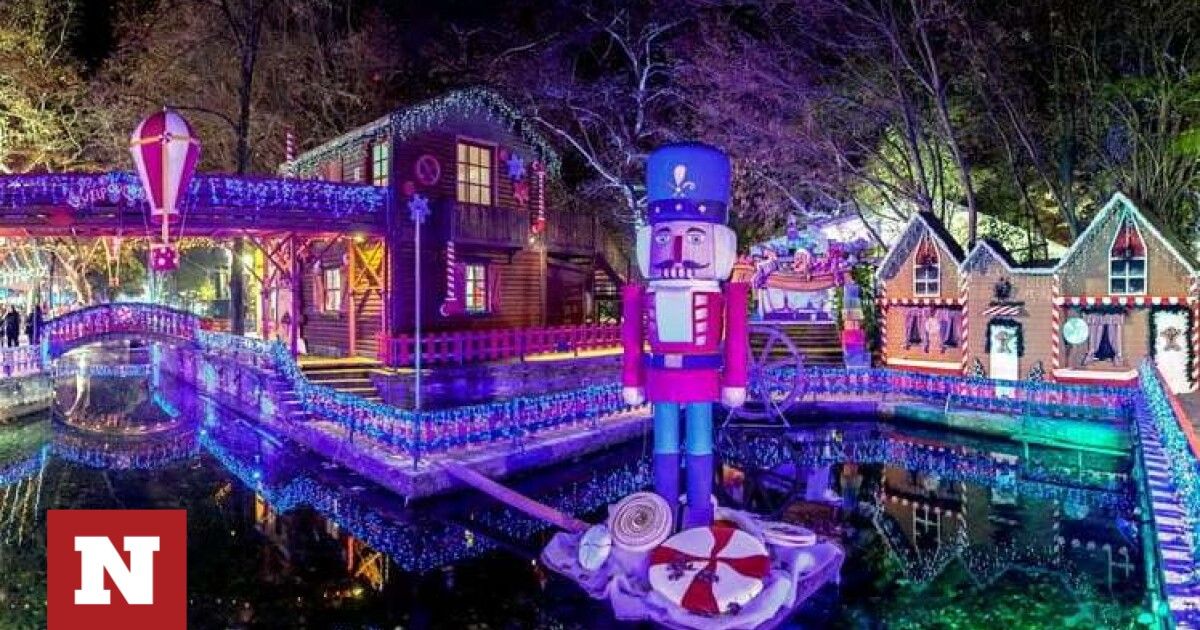 Greek Santa’s Village: Έρχεται από τις 7 Δεκεμβρίου στα θέατρα Βράχων ...