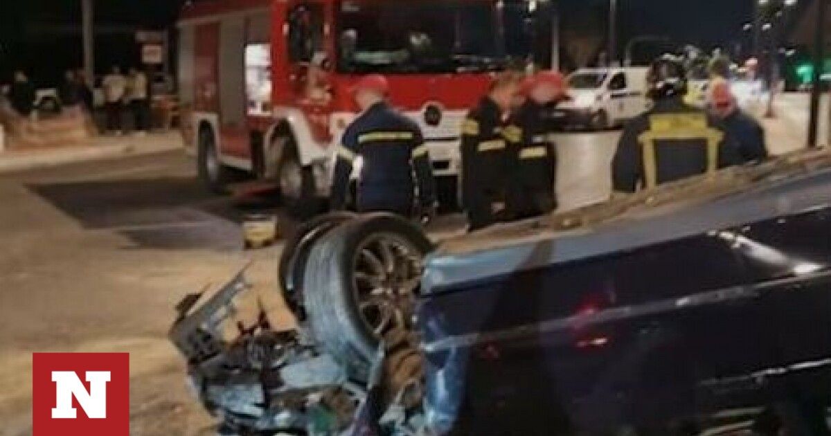 Βούλα: 80χρονος σε αντίθετο ρεύμα στη Βουλιαγμένης -Συγκρούστηκε με ΙΧ ...