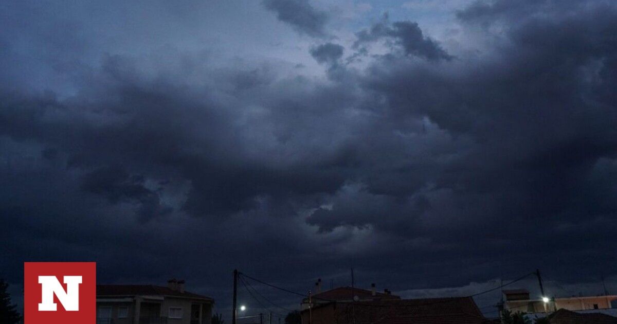 Καιρός: Προ των πυλών ο «Fobos» με καταιγίδες και υψηλές θερμοκρασίες ...