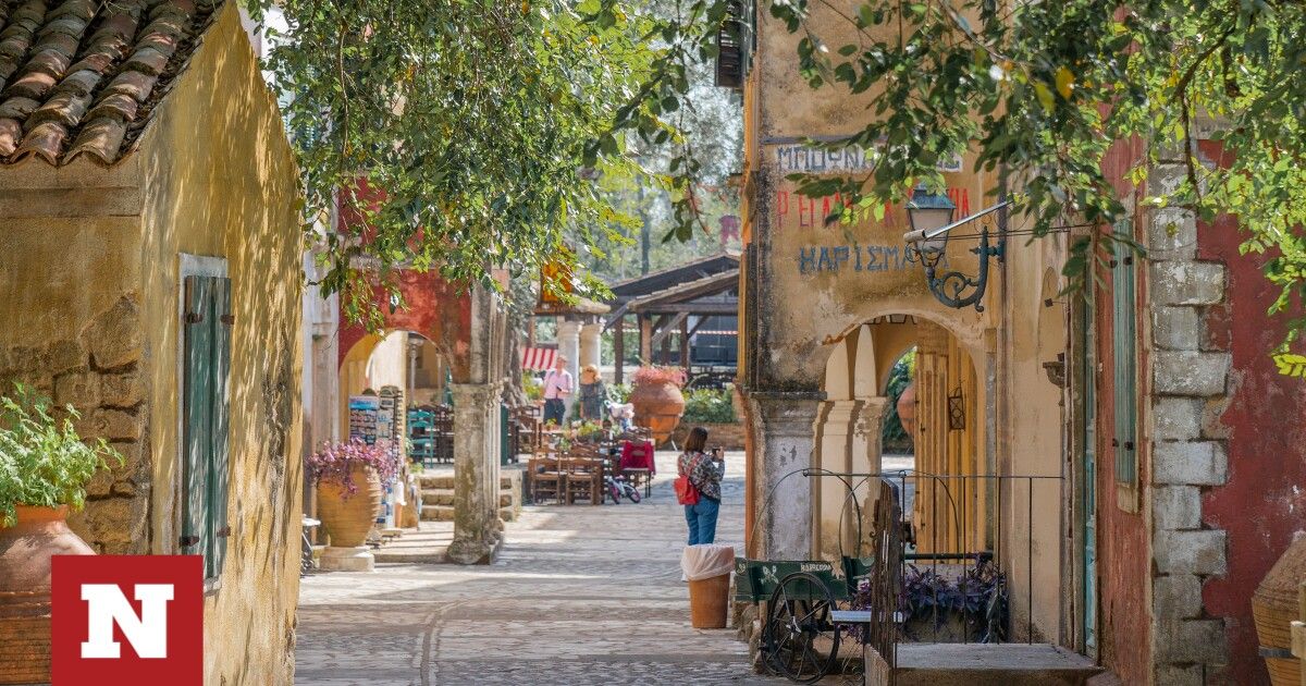 Χωριό Δανίλια: Η ιστορία και ο πολιτισμός της Κέρκυρας σε μία βόλτα ...