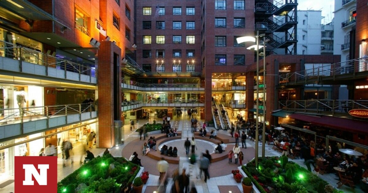 Θεσσαλονίκη: Άνδρας πήδηξε στο κενό στο εμπορικό κέντρο Odeon - Newsbomb