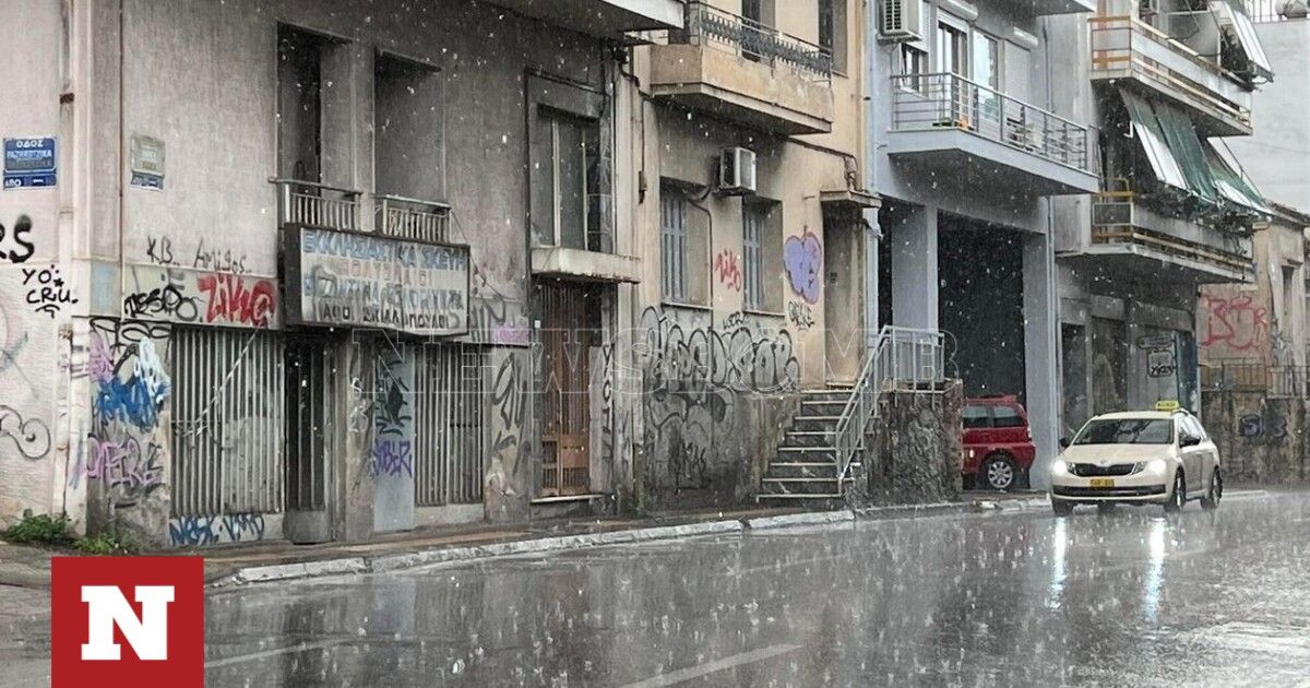 Καιρός: «Άνοιξαν» οι ουρανοί στην Αττική - Newsbomb