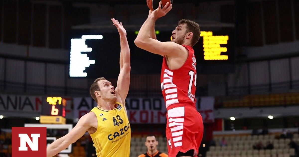 Ολυμπιακός – Άλμπα 86-76: «Καθάρισαν» Βεζένκοφ, Παπανικολάου ...