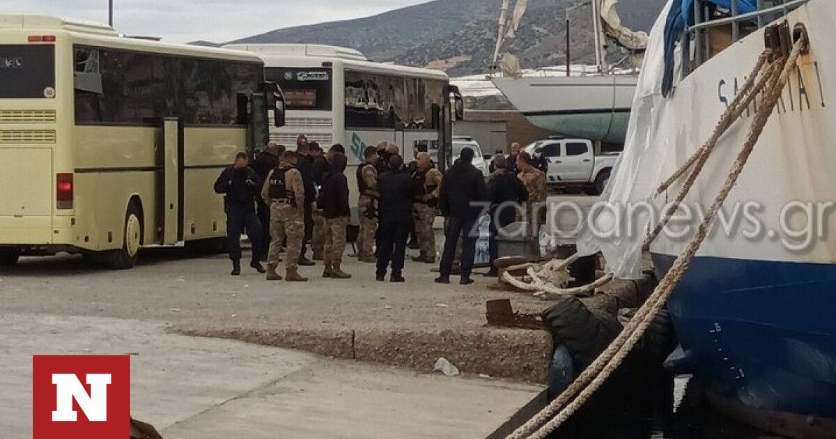 Χανιά: Φεύγουν οι πρώτοι μετανάστες από την Παλαιόχωρα - Newsbomb