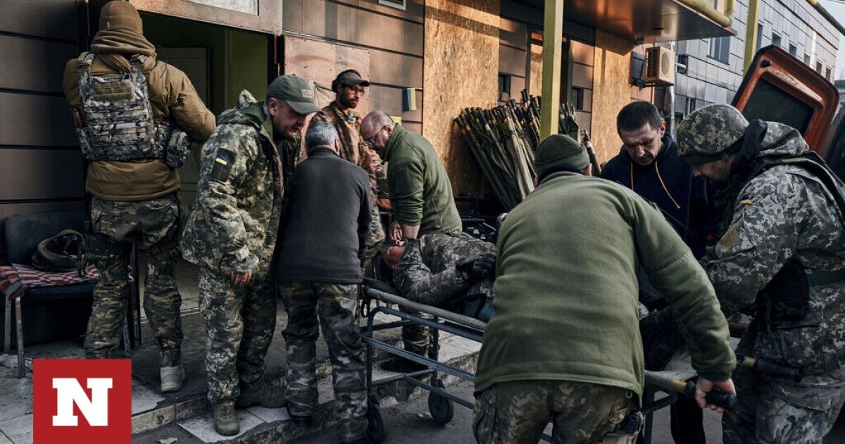 Λετονία: 25 Ουκρανοί στρατιώτες τραυματίστηκαν σε τροχαίο - Newsbomb