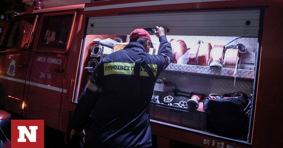 Πυρκαγιά στα προσφυγικά στη Λεωφόρο Αλεξάνδρας - Ένας νεκρός - Newsbomb