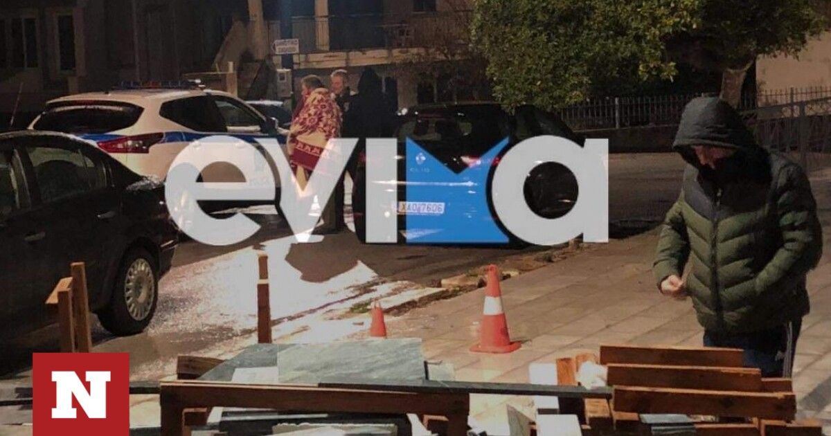 Σεισμός στην Εύβοια: Στους δρόμους οι κάτοικοι - Νύχτα αγωνίας - Newsbomb