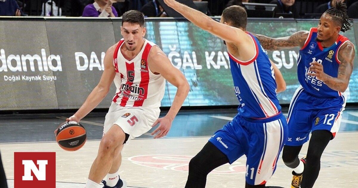 Euroleague: Στο 7-4 ο Ολυμπιακός - Η βαθμολογία και τα αποτελέσματα ...
