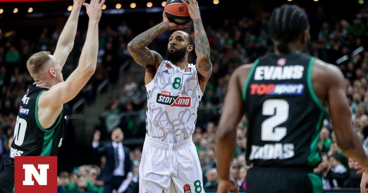 Ζαλγκίρις - Παναθηναϊκός 67-81: Τρίτη σερί νίκη πριν τον Ολυμπιακό ...