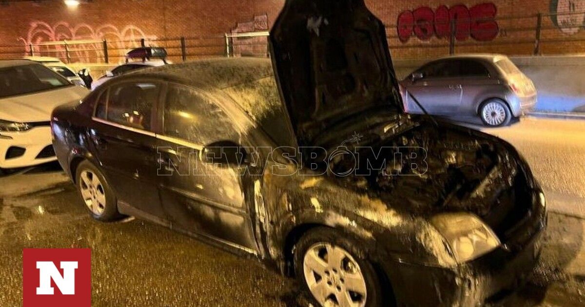 Επεισόδια, χάος και καμένα αυτοκίνητα έξω από το ΣΕΦ - Newsbomb