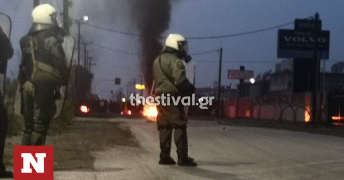 Θεσσαλονίκη: Ρομά πυροβόλησαν στον αέρα-Επεισόδια με χημικά και πέτρες ...