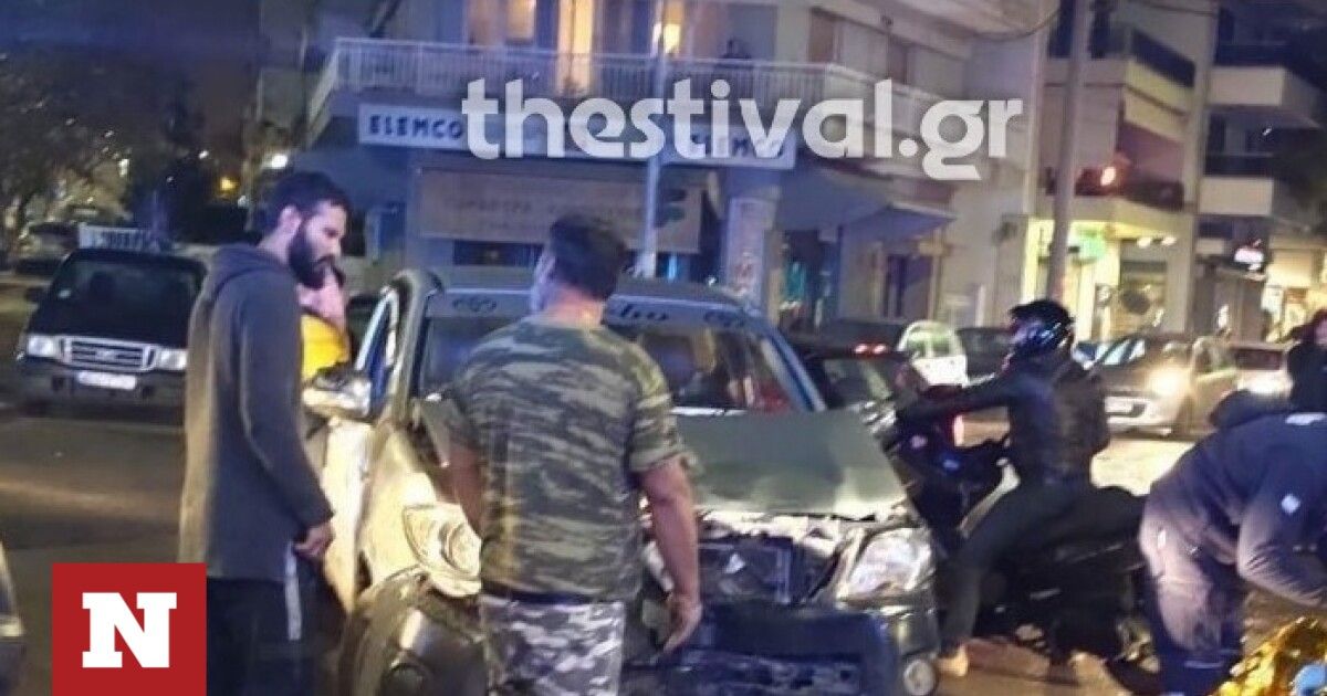 Σοβαρό τροχαίο στην Θεσσαλονίκη – Τραυματίστηκε γυναίκα οδηγός μηχανής ...