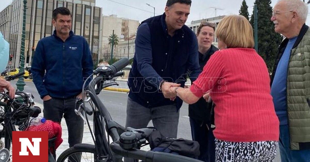 Ο Βασίλης Κικίλιας, η ποδηλατάδα στο κέντρο και ο αστικός τουρισμός ...