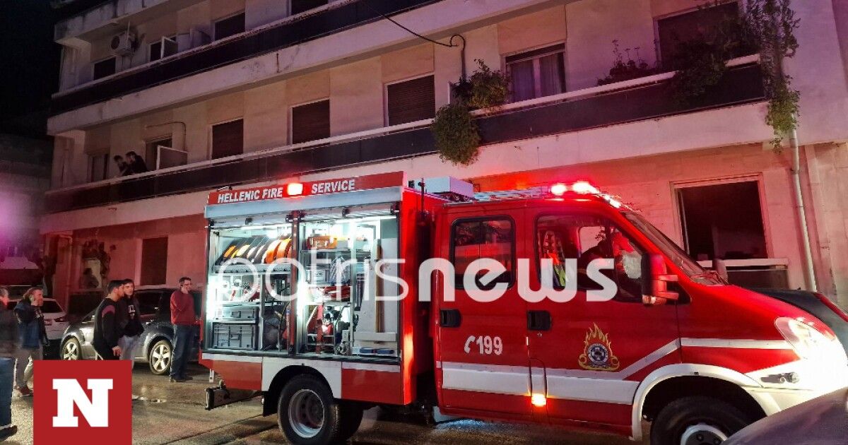 Φωτιά στο κέντρο του Πύργου - Γλίτωσαν τα χειρότερα - Newsbomb