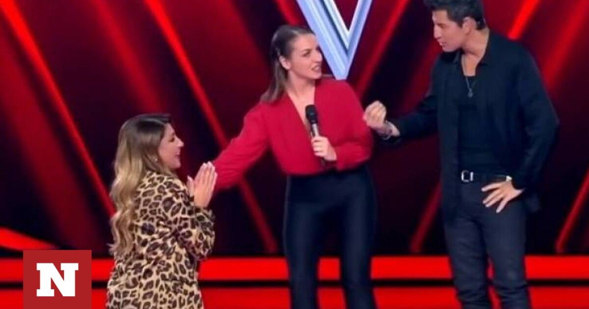 The Voice: Η παίκτρια που έκανε την Παπαρίζου να πέσει στα γόνατα ...