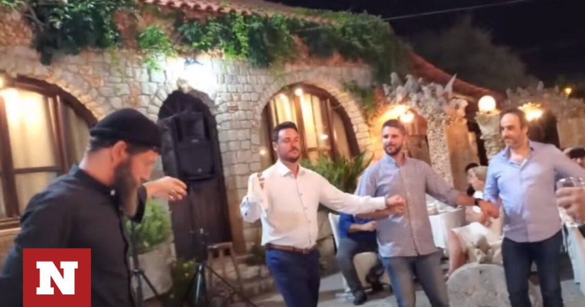 Ο Μαρτσάκης έπιασε το χορό με τσ’ Αμερκάνους κι έγινε χαμός! - Newsbomb