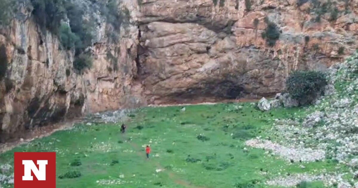 Εντυπωσιακό βίντεο από αναρρίχηση στο Βουλισμένο Αλώνι! - Newsbomb