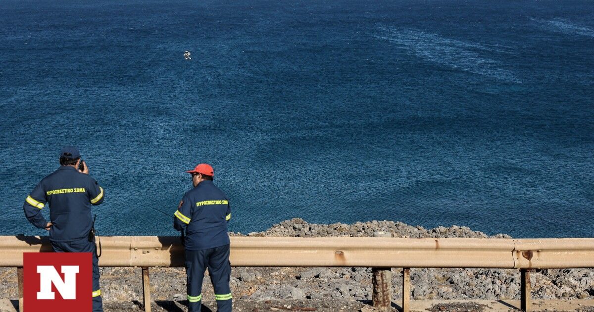 Πτώση αεροπλάνου στο Ηράκλειο: Τι είπε ο 26χρονος που διασώθηκε - Newsbomb