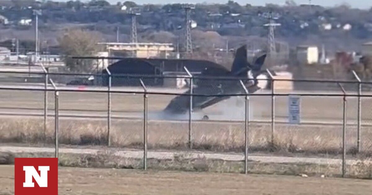 Το εκτινασσόμενο κάθισμα έσωσε τον πιλότο ενός F-35 στο Τέξας - Newsbomb