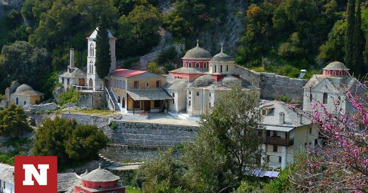 Άγιο Όρος: Εκοιμήθη ο Μοναχός π. Μιχαήλ Καυσοκαλυβίτης - Newsbomb