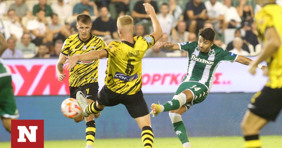 Super League: Παναθηναϊκός, ΑΕΚ και Ολυμπιακός στην επανεκκίνηση! - Newsbomb